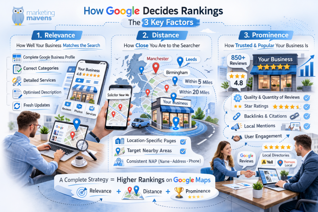 Step-by-Step Guide to Improving Google Maps SEO Rankings (Local Tips ...