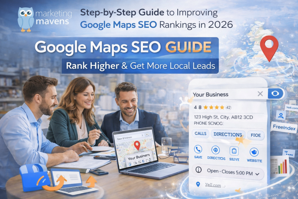 Step-by-Step Guide to Improving Google Maps SEO Rankings (Local Tips ...